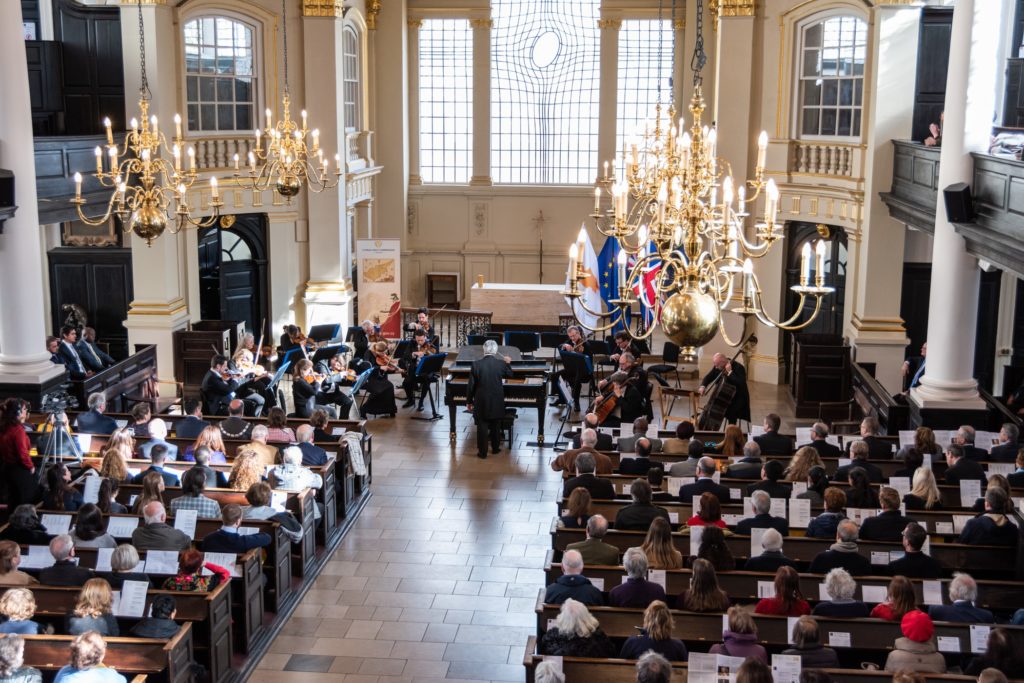 Concert by the High Commission of Cyprus with the Oxford Philharmonic ...