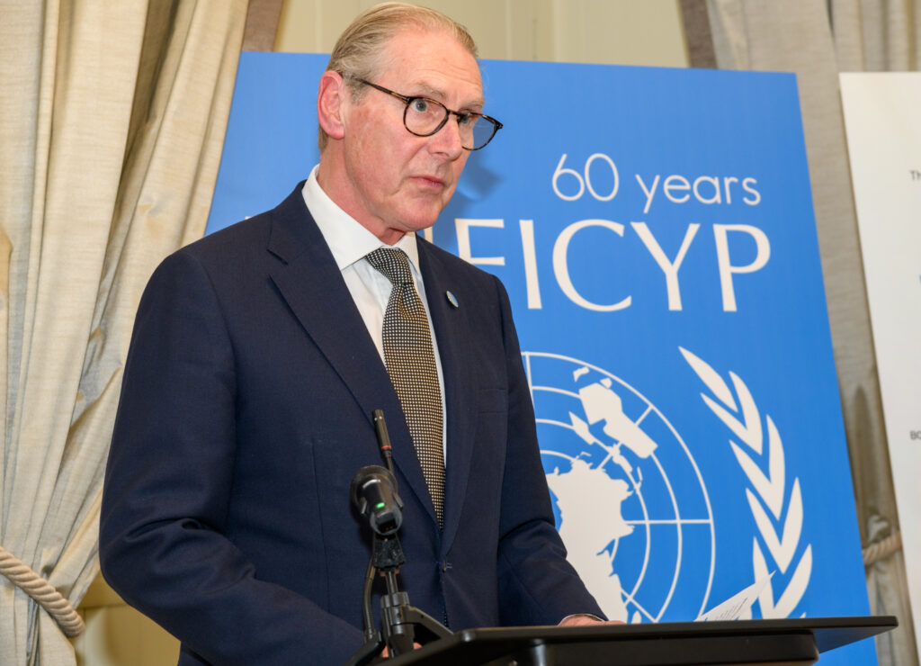 Remarks by the High Commissioner of the Republic of Cyprus, Mr Andreas ...